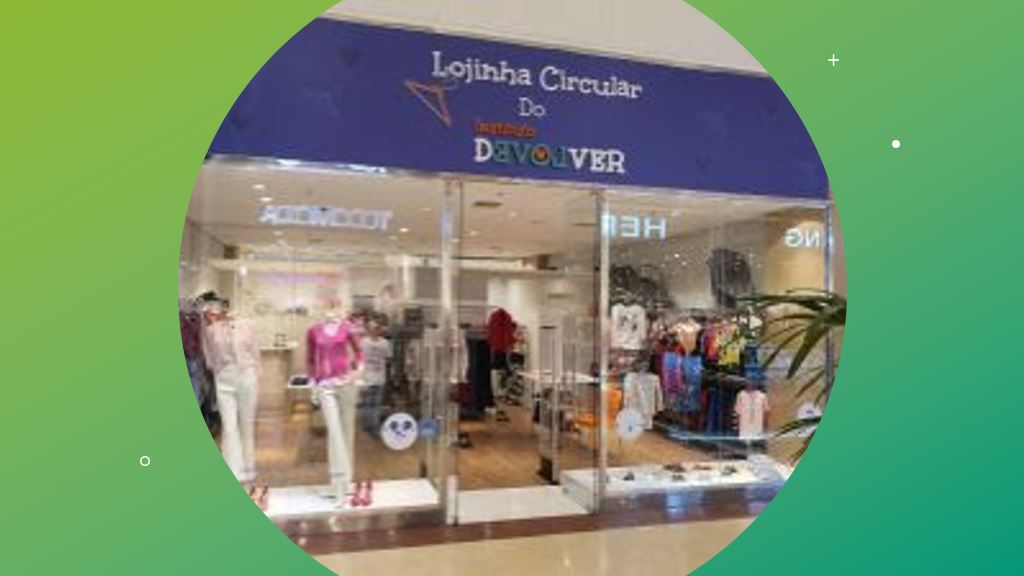 Economia circular: Shopping Metrópole inaugura loja do Instituto Devolver - Reflexões do Dia